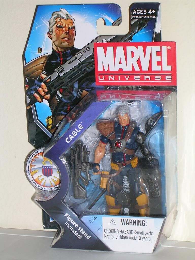 Marvel Universe: Cable by Hasbro | FigureFan Zero