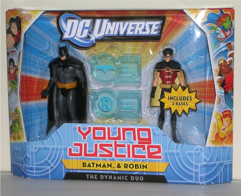 Batman Young Justice Figure DC Comics Young Justice Invasion Batman