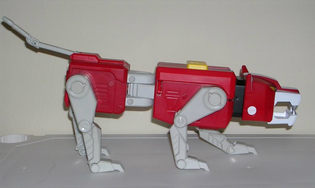 Voltron: Red Lion by Mattel: figurefan — LiveJournal