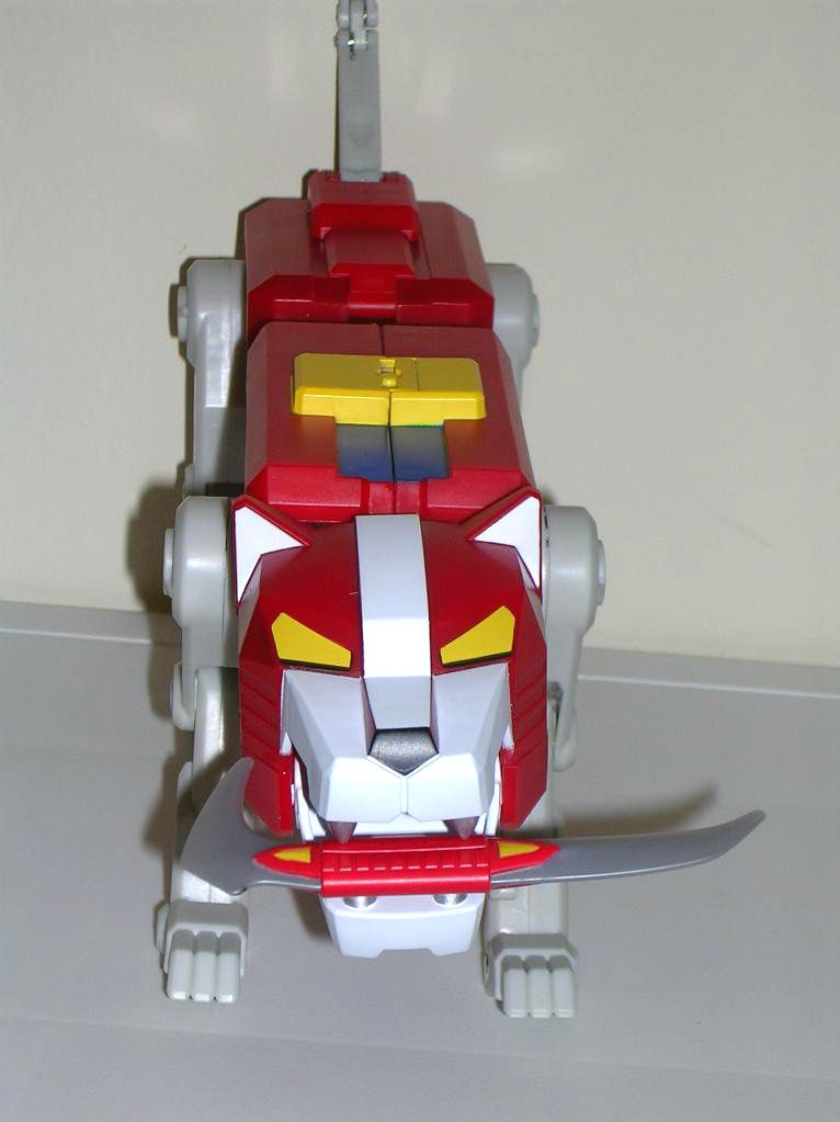 Voltron: Red Lion by Mattel: figurefan — LiveJournal