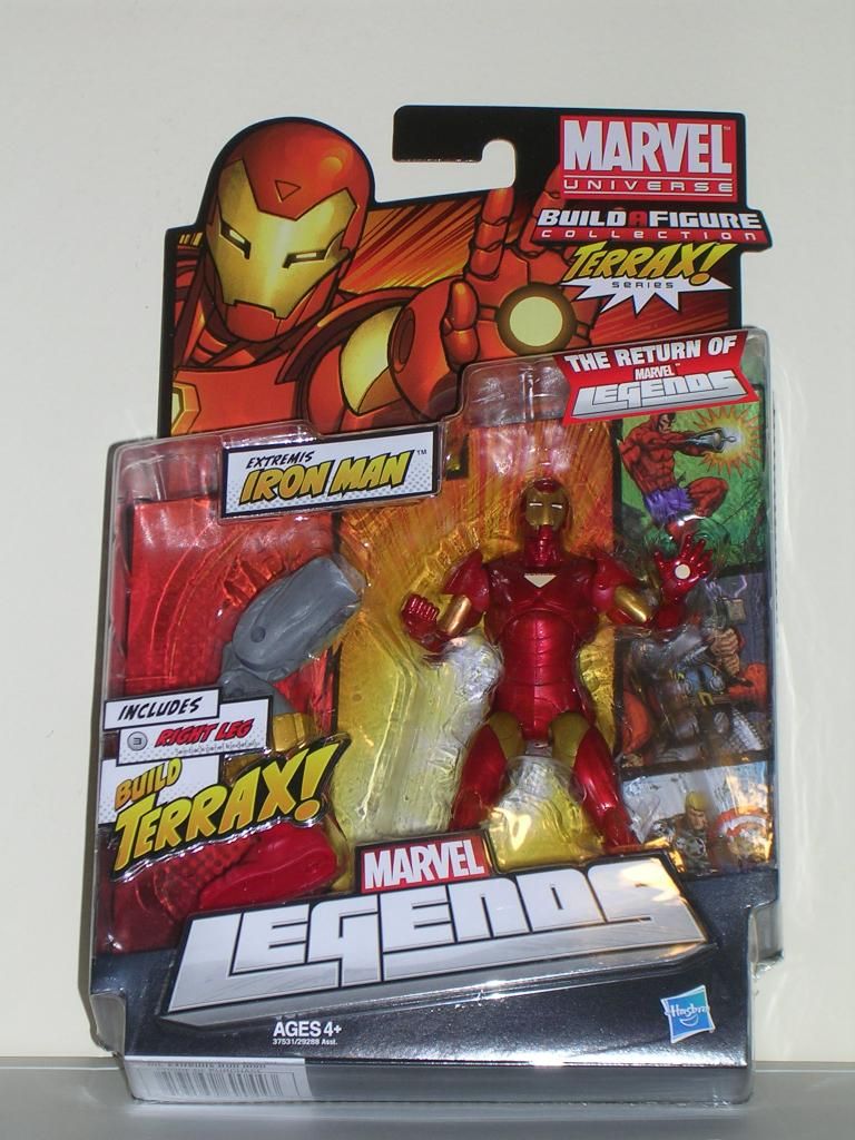 Marvel Legends: Extremis Iron Man by Hasbro | FigureFan Zero