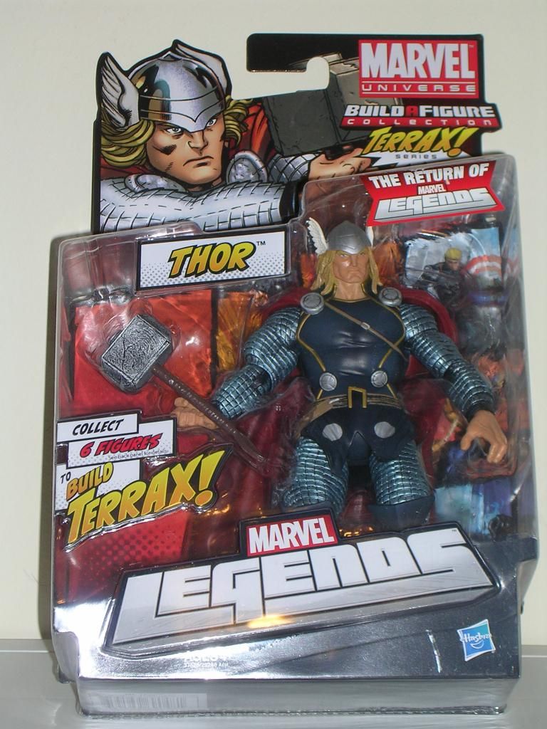 Marvel Legends: Thor by Hasbro | FigureFan Zero