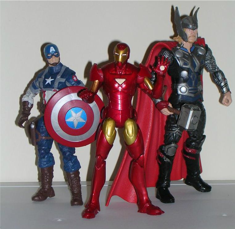 Marvel Legends: Extremis Iron Man by Hasbro | FigureFan Zero