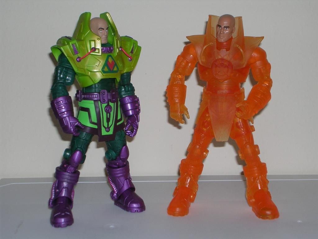 DC Universe Classics Wave 17: Orange Lantern Lex Luthor by Mattel ...