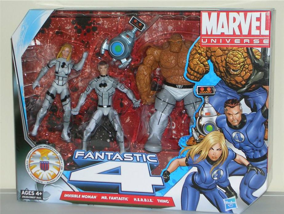 Marvel Universe: The Fantastic Four (Future Foundation Version) by ...