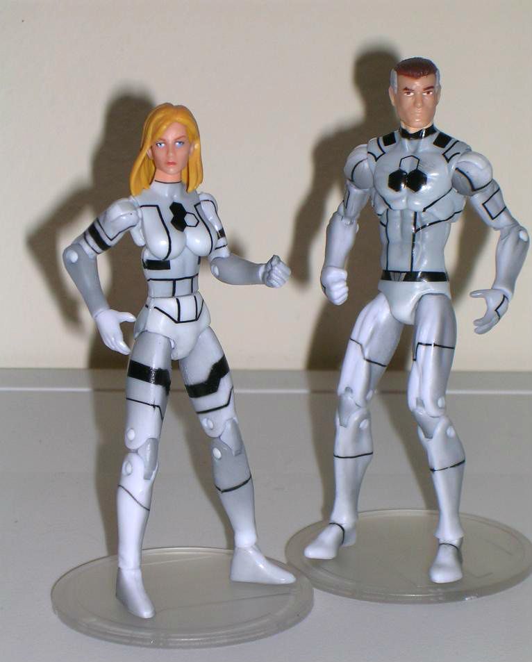 Marvel Universe: The Fantastic Four (Future Foundation Version) by ...