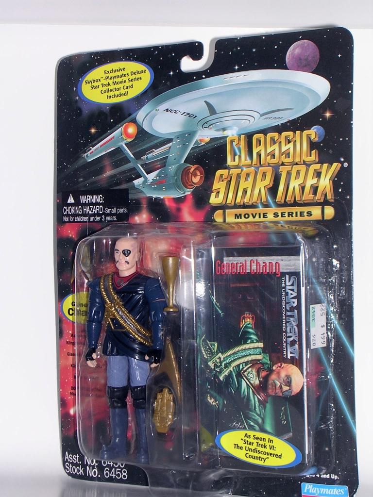 Star Trek Classic Series: General Chang by Playmates | FigureFan Zero