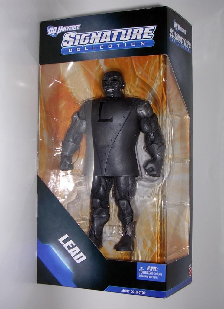 DC Universe Signature Collection: Lead by Mattel | FigureFan Zero