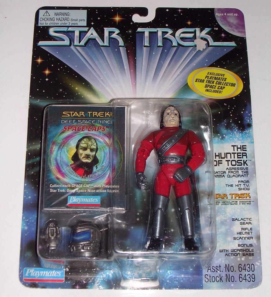 Star Trek: Tosk and Hunter of Tosk by Playmates | FigureFan Zero