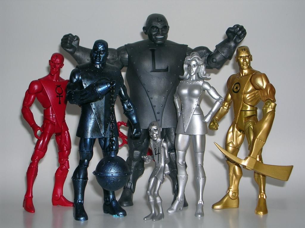 DC Universe Signature Collection: Lead by Mattel | FigureFan Zero