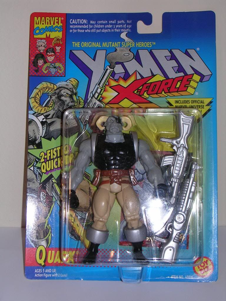 Vintage Vault: X-Men X-Force Quark by Toy Biz | FigureFan Zero
