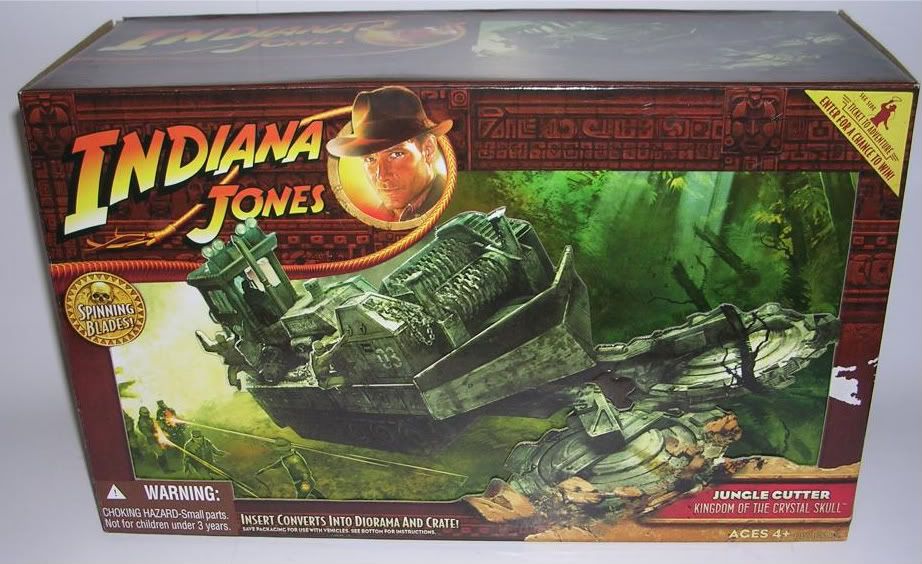 Indiana Jones: Jungle Cutter Vehicle by Hasbro: figurefan — LiveJournal