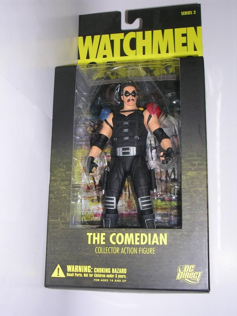 Watchmen: The Comedian by DC Direct | FigureFan Zero
