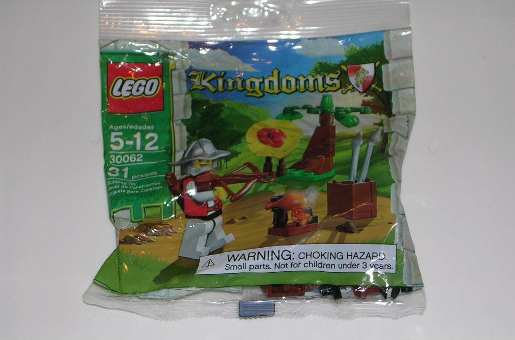 Lego Kingdoms: Crossbowman Bagged Impulse Set (#30062) | FigureFan Zero