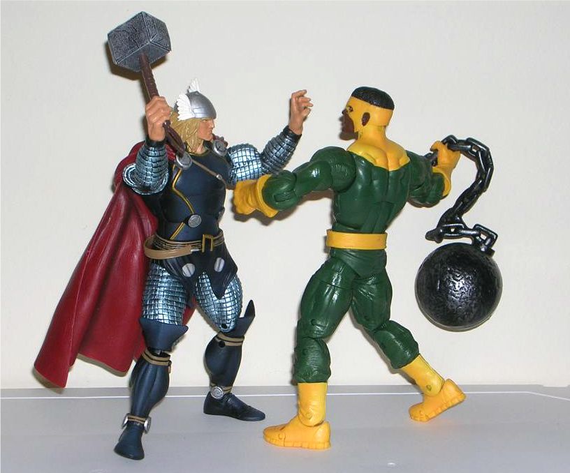 Marvel Legends Wave 2: Thunderball by Hasbro | FigureFan Zero