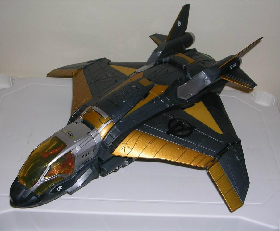 Avengers: Quinjet by Hasbro: figurefan — LiveJournal