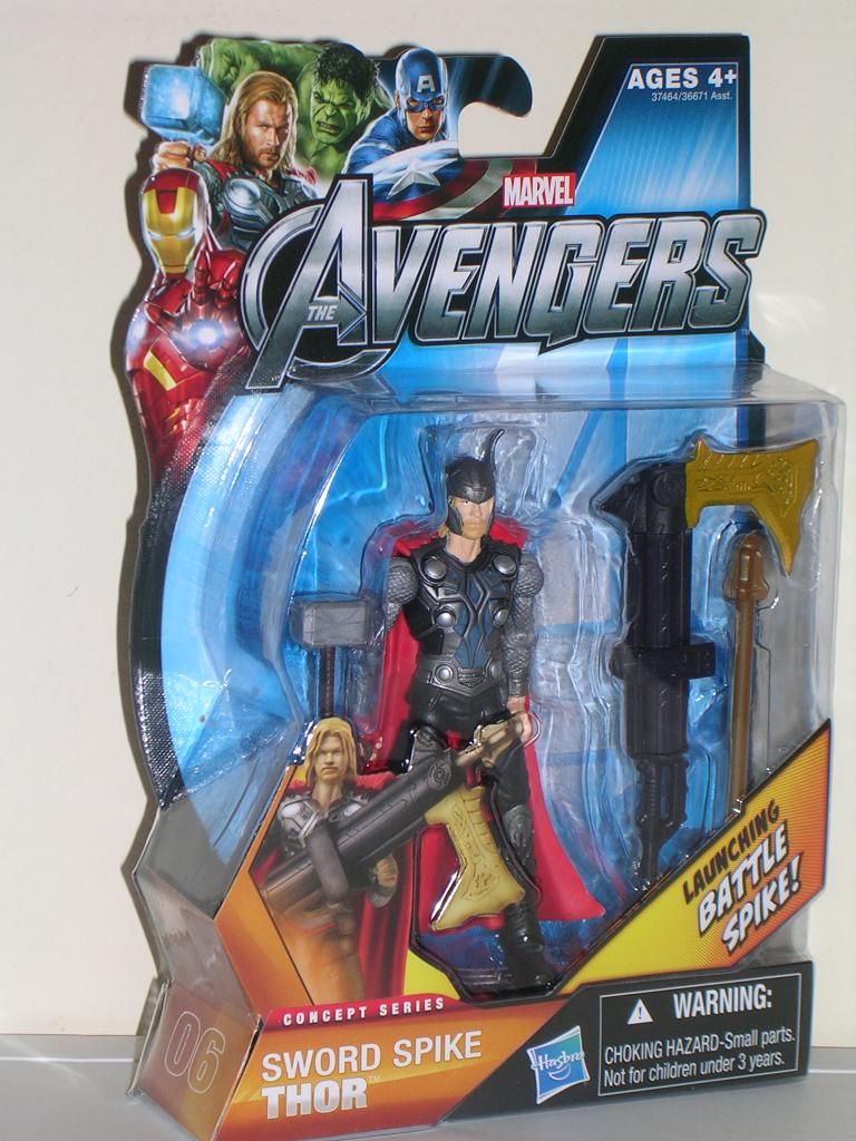 Avengers: “Sword Spike” Thor by Hasbro | FigureFan Zero