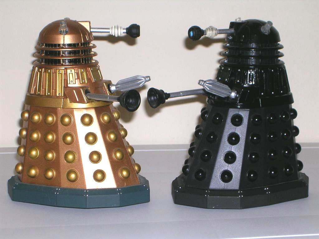 Doctor Who: Dalek Sec and Hybrid Dalek Sec by Character Options ...