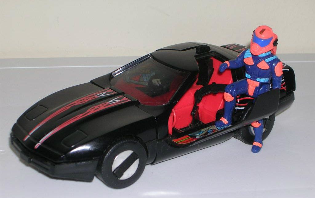 Vintage Vault: M.A.S.K. Raven with Calhoun Burns by Kenner: figurefan ...