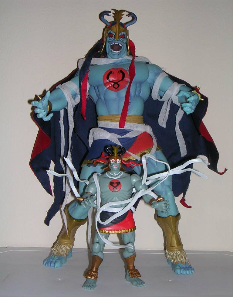 Thundercats: Mega-Scale Mumm-Ra by Mezco | FigureFan Zero