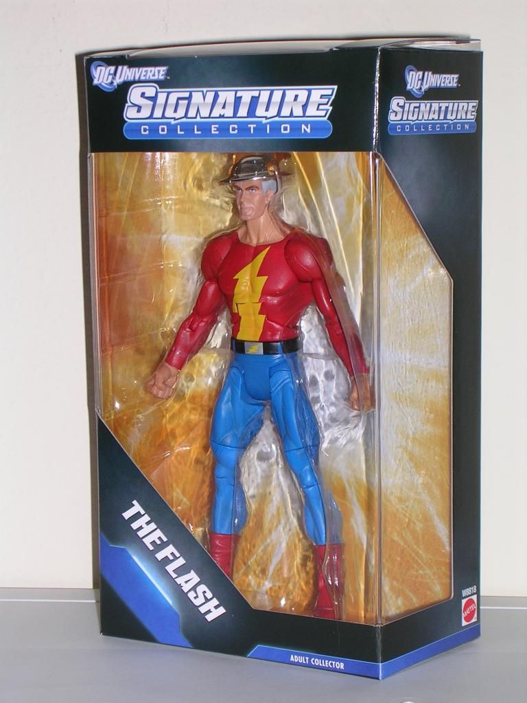 DC Universe Signature Collection: Jay Garrick Flash by Mattel ...