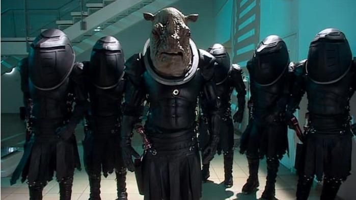 Doctor Who: Judoon Trooper and Judoon Captain by Character Options ...