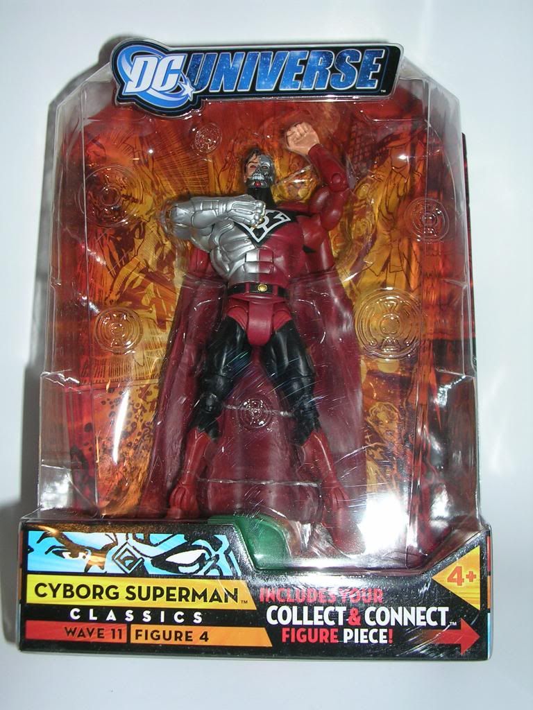 DC Universe Classics Wave 11: Cyborg Superman by Mattel | FigureFan Zero