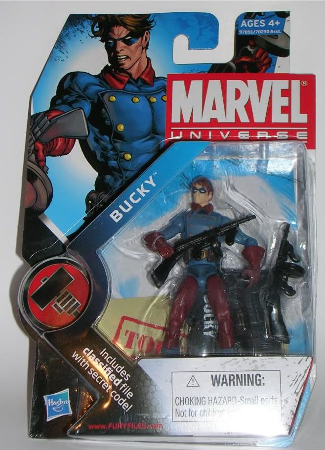 Marvel Universe: Bucky by Hasbro | FigureFan Zero