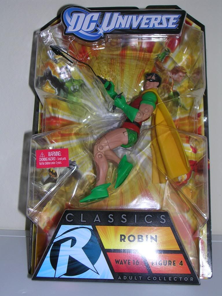 DC Universe Classics Wave 16: Robin by Mattel | FigureFan Zero
