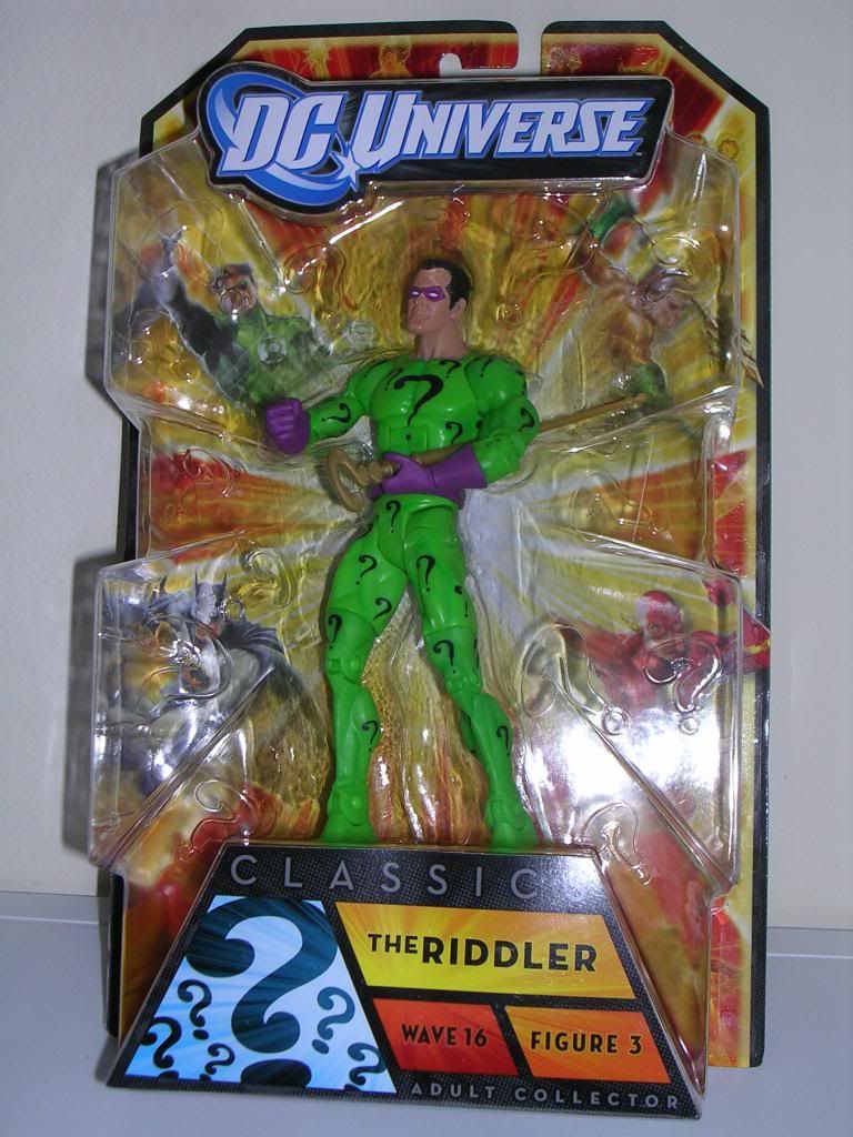 DC Universe Classics Wave 16: The Riddler by Mattel | FigureFan Zero