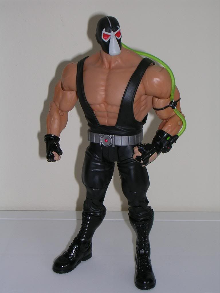 DC Universe Classics Wave 16: Collect & Connect Bane by Mattel ...