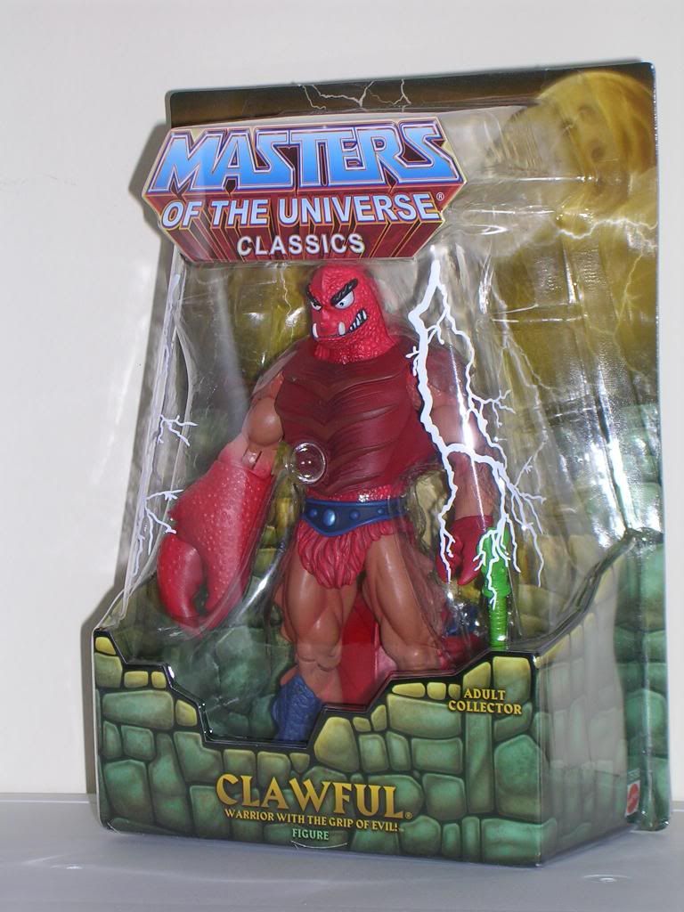 Masters of the Universe Classics: Clawful by Mattel | FigureFan Zero