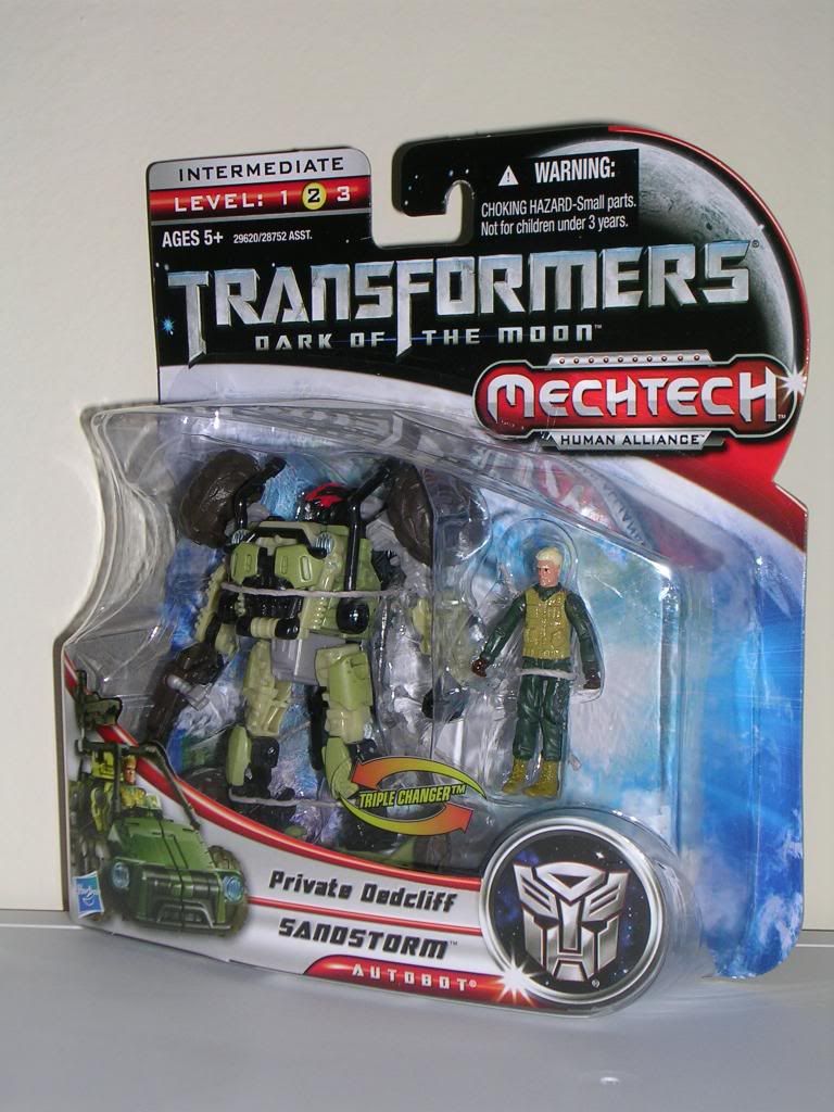Transformers Human Alliance: Sandstorm and Private Dedcliff by Hasbro ...