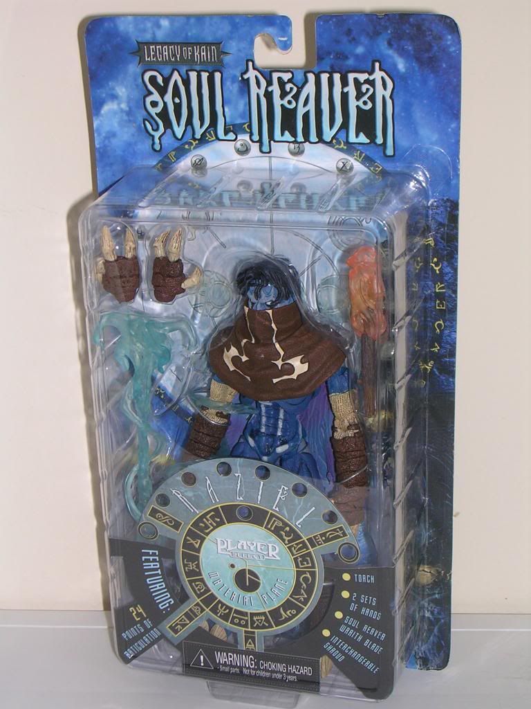 Player Select: Soul Reaver Raziel (Reissue) by NECA: figurefan ...