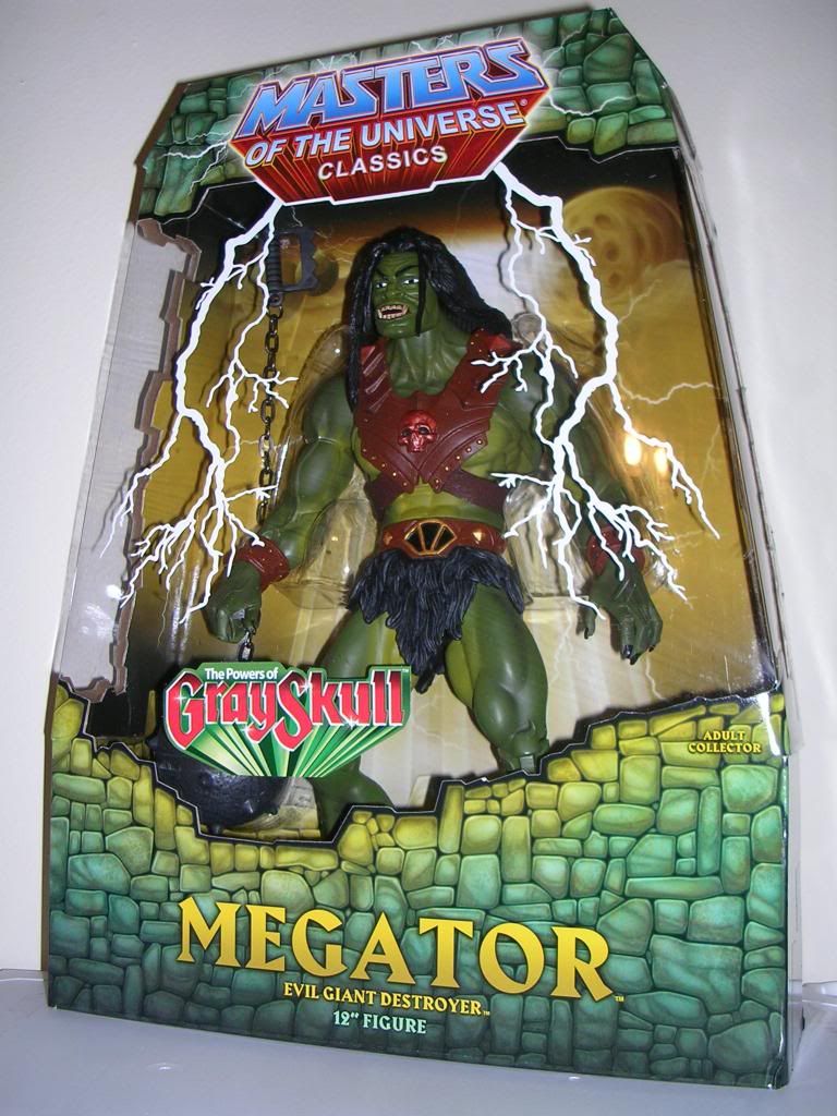 Masters of the Universe Classics: Megator by Mattel | FigureFan Zero