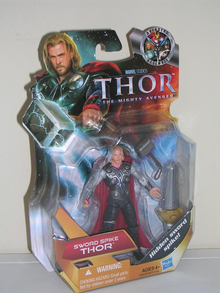 Thor: Sword Spike Thor by Hasbro | FigureFan Zero