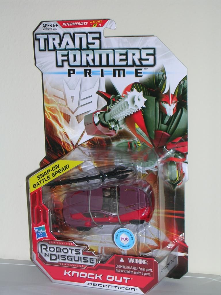 Transformers Prime: Knock Out by Hasbro | FigureFan Zero