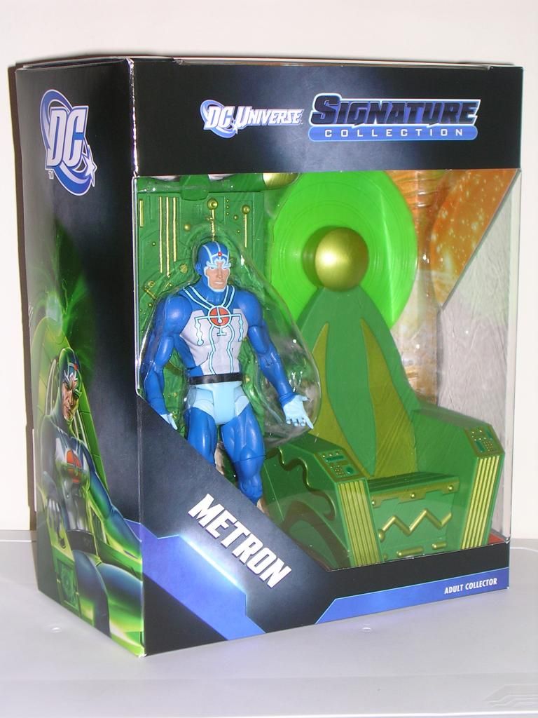 DC Universe Signature Collection: Metron & The Mobius Chair by Mattel ...