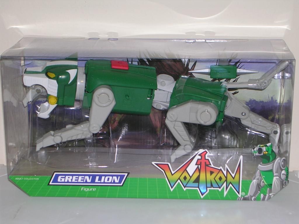 Voltron: Green Lion by Mattel: figurefan — LiveJournal
