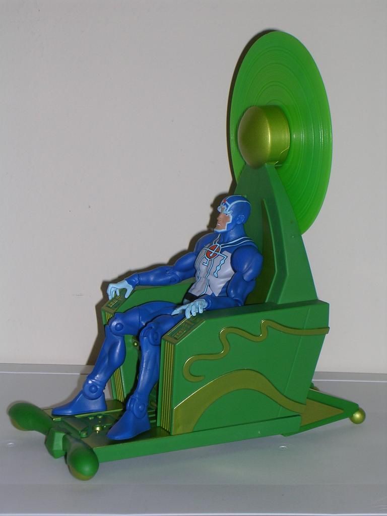 DC Universe Signature Collection: Metron & The Mobius Chair by Mattel ...