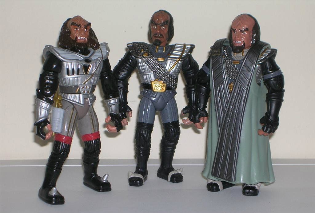 Star Trek Classic Series: Commander Kruge by Playmates | FigureFan Zero