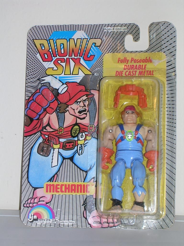 Vintage Vault: Bionic Six Mechanic by LJN | FigureFan Zero