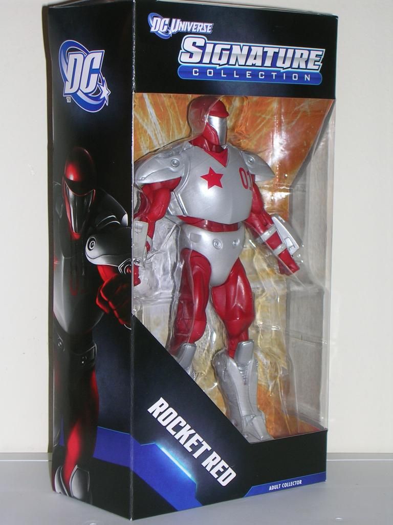 DC Universe Signature Collection: Rocket Red by Mattel | FigureFan Zero