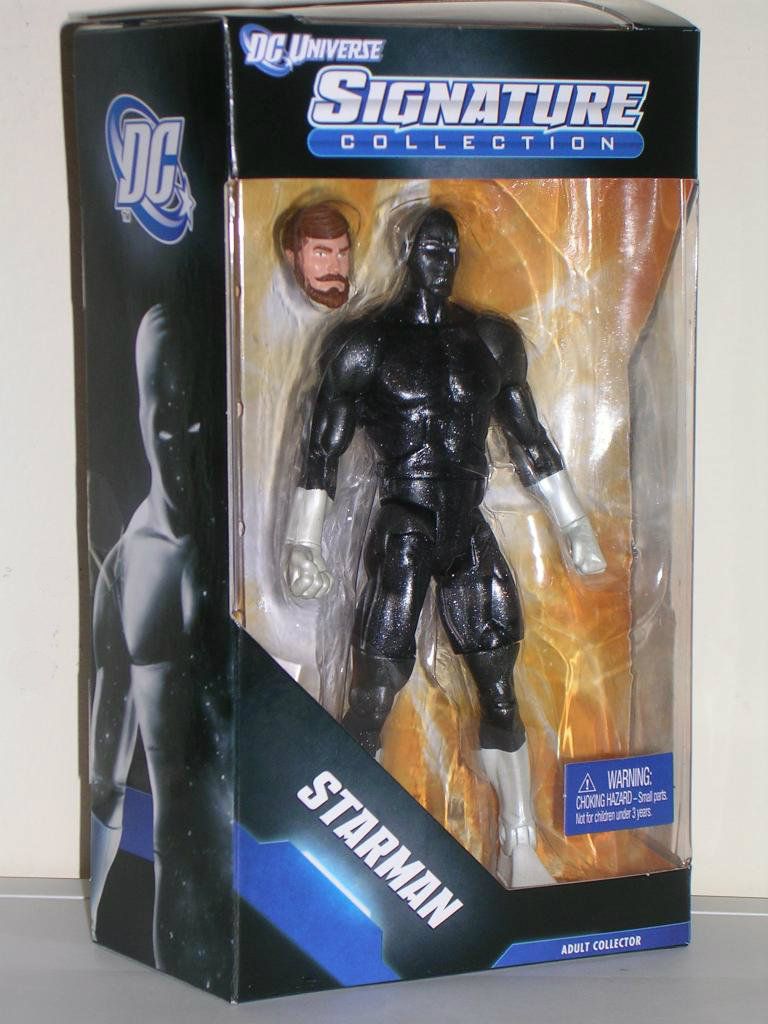DC Universe Signature Collection: Starman by Mattel | FigureFan Zero