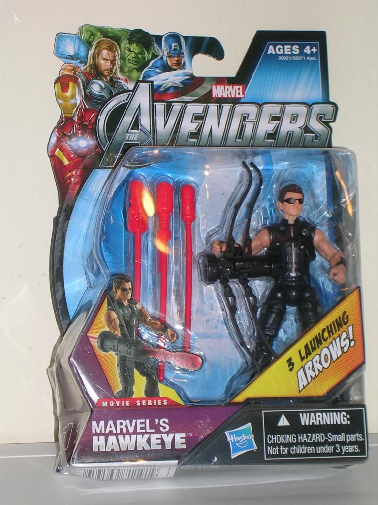 Avengers: Hawkeye by Hasbro | FigureFan Zero
