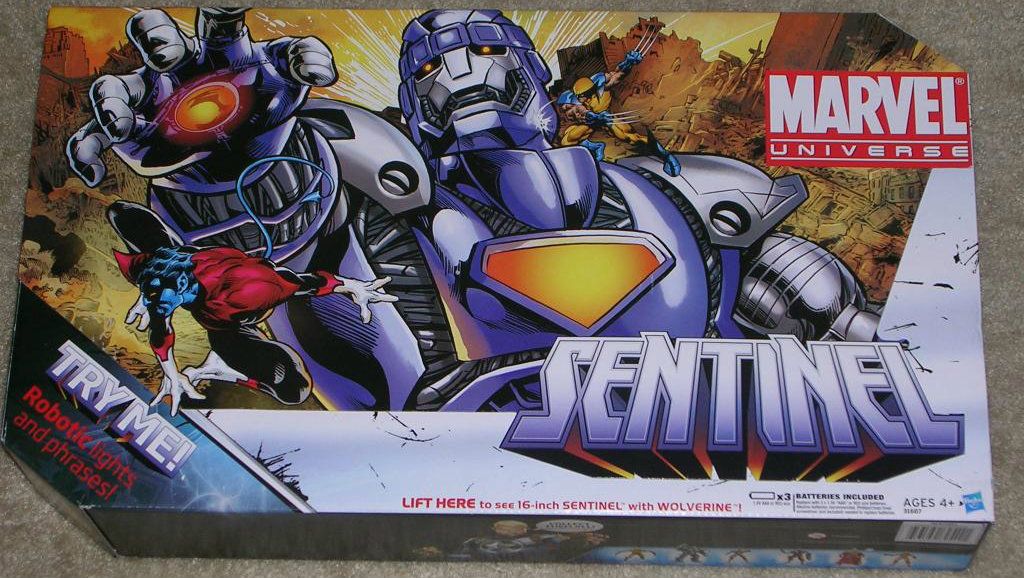 Marvel Universe: Masterworks Sentinel Figure by Hasbro | FigureFan Zero