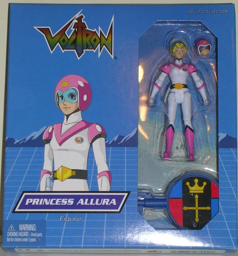 Voltron: Princess Allura (Blue Lion Pilot) by Mattel | FigureFan Zero