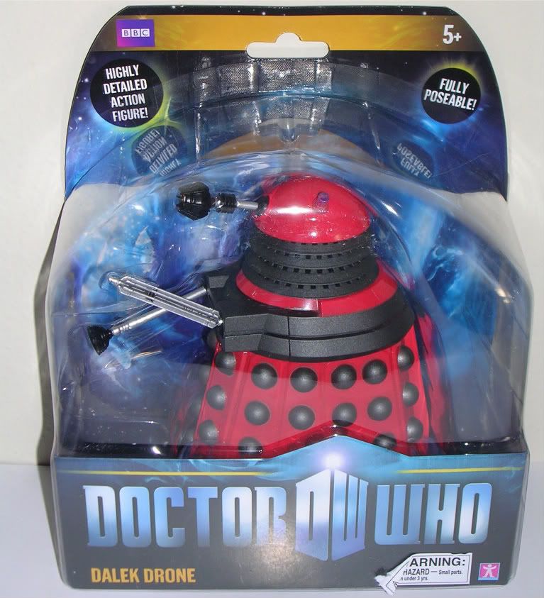 Doctor Who: Smiler, Francesco the Vampire and Dalek Drone by Character ...