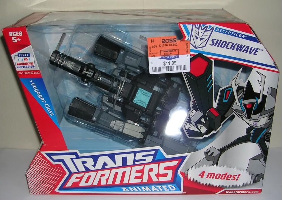 Transformers Animated: Shockwave by Hasbro | FigureFan Zero