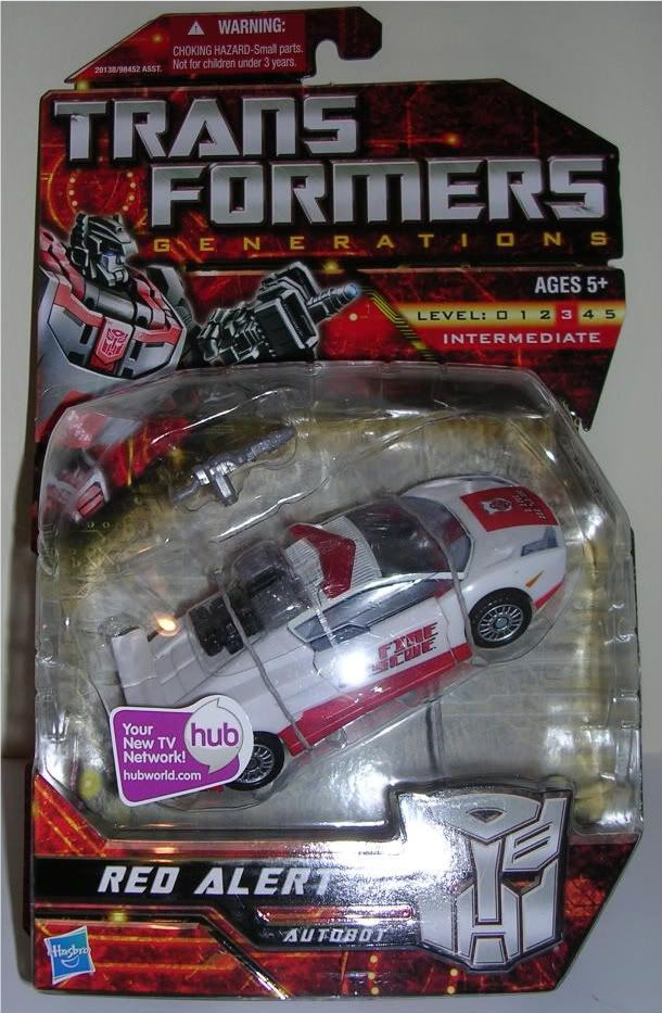 Transformers Generations: Red Alert by Hasbro | FigureFan Zero